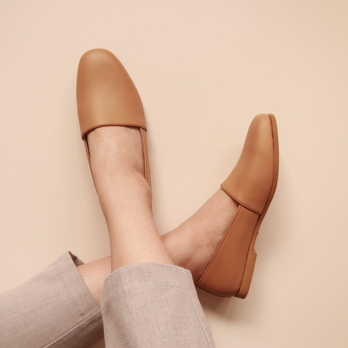 Paige in Camel | Rob & Mara