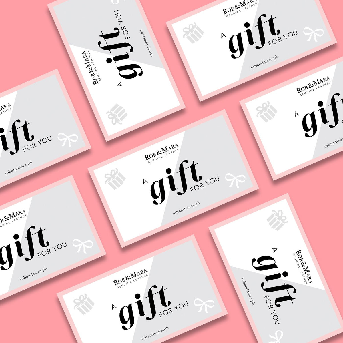 R&M Gift Card | Rob & Mara