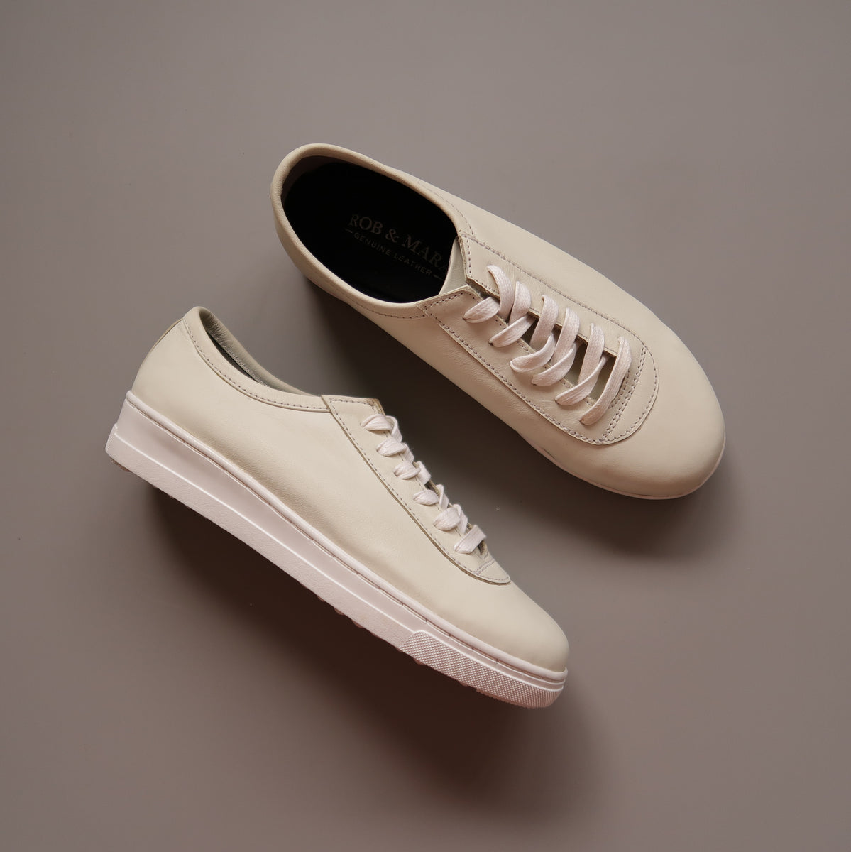 Claude in White | Rob & Mara