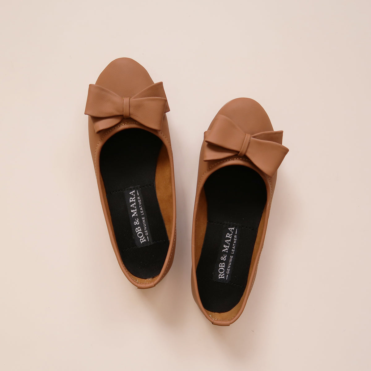 Primrose in Cognac Tan | Rob & Mara